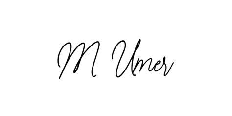 97 M Umer Name Signature Style Ideas Superb Online Signature
