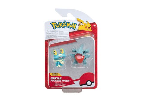 Gible Froakie Battle Figure Pokemon Otakustoregr