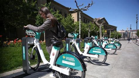 Pamplona El Servicio De Alquiler De Bicicletas Eléctricas Volverá A