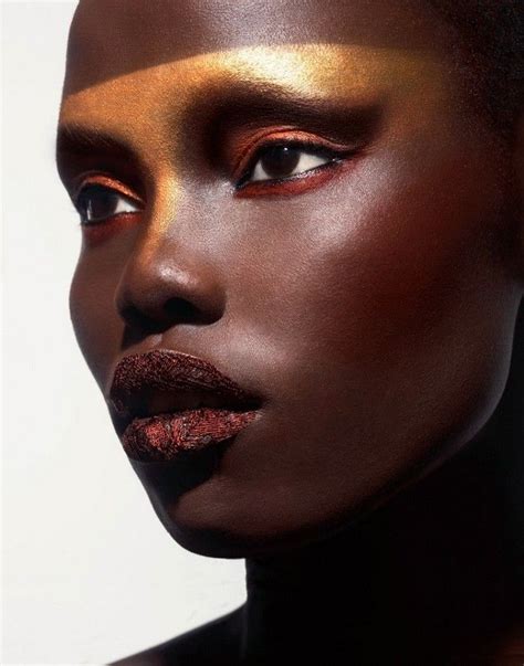 Edgy High Fashion Makeup