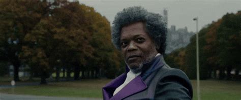 Samuel L Jackson Villain  By Glass Find And Share On Giphy