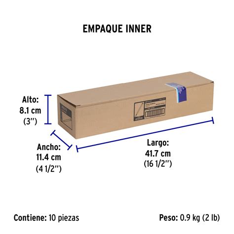 Cin 5030z Bolsa Con 50 Cinchos Plásticos 50 Lb 300 X 45 Mm Azu