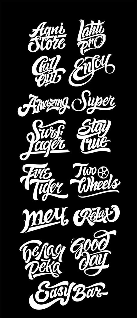 Pin De Fabian Print Playeras Personal En Fonts Estilo De Letras