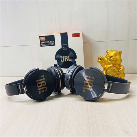 Tai Nghe Nh C Bluetooth Jbl Bt Ch P Tai Headphone Kh Ng D Y P Tai Di D Ng Shopee Vi T Nam
