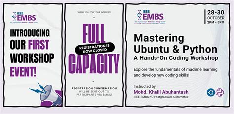 Mastering Ubuntu And Python A Hands On Coding Workshop Ieee Mastering Ubuntu And Python A Hands On Coding Workshop Ieee
