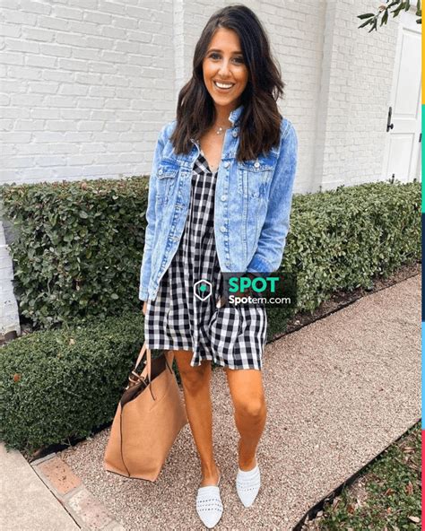 Madi­son Ging­ham Romper Of Dede Raad On The Instagram Account Dressupbuttercup Spotern