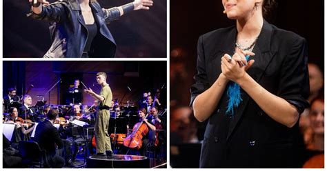 Muzikiniame Projekte „maestro“ Išlikimo įtampa Su Dirigento Lazdele Atsisveikino Monique Ir