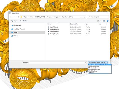 Software Composer Asiga