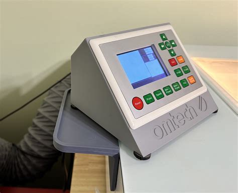 Omtech Polar Laser Ruida Controller Shelf By Samalfano Download Free Stl Model