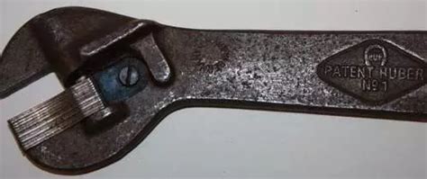 A Wwii German U Boat Spanner In Tools