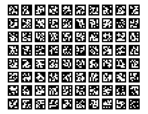 4 1 The Planar Calibration Target This Calibration Target Uses A