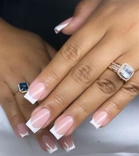 French Tip Acrylic Nails Designs
