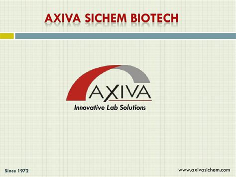 Ppt Axiva Sichem Avail Laboratory Equipment And Lab Filtration