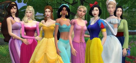 The Sims 4 Disney Princess Challenge Your Ultimate Guide — Snootysims