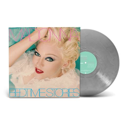 Madonna Bedtime Stories The Silver Collection Vinyl Popstore
