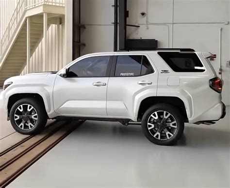 Wind Chill Pearl Photos 4runner 6th Gen 2025 2025 4runner Forum 6th Gen Community
