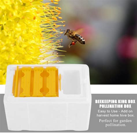 Auto Honey Beehive Frames Beekeeping Kit Bee Hive Grandado