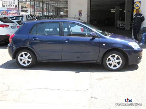 Toyota Runx 160 Rs Manual 2006 Photo 2 31751