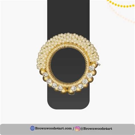 Daimond Moti Ring 6 At Rs 8000 Diwali Ts Id 2853656250612
