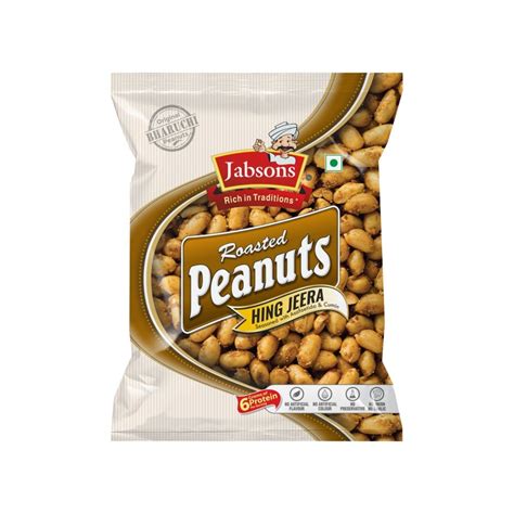 Jabsons Hing Jeera Roasted Peanuts Price Buy Online At ₹70 In India
