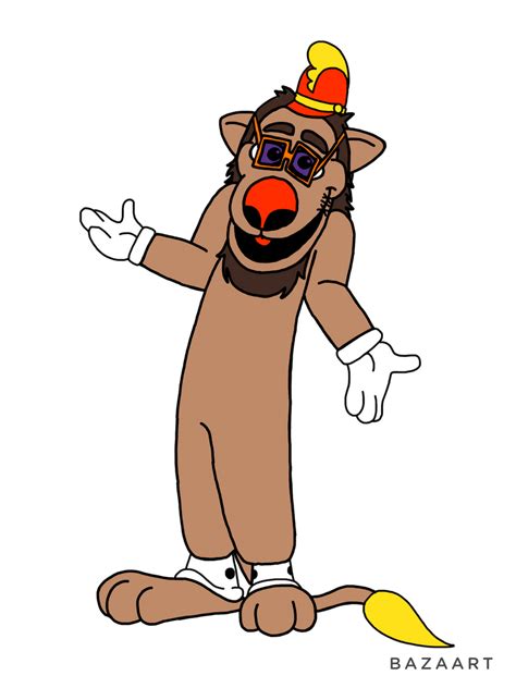 Drooper The Lion Pose 1 Png Render By Marcoaguirre12 On Deviantart