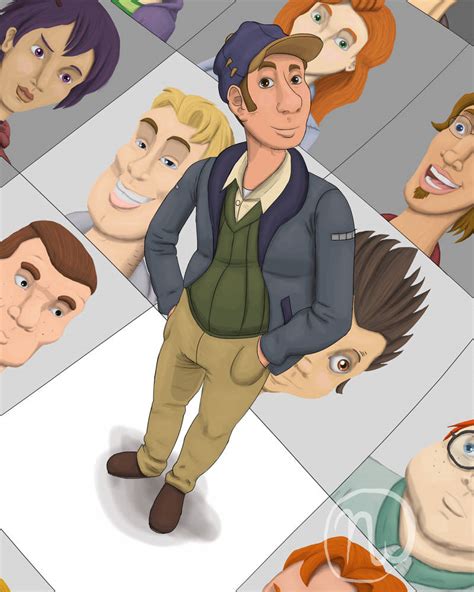 Undergrads The Center Of Nitz By Azurllinate On Deviantart