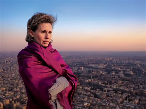 Dressed To Kill Vogues Profile Of Asma Al Assad Green Prophet