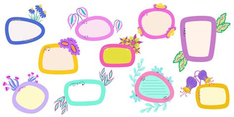 Cute Frame Vector Art Icons And Graphics For Free Download
