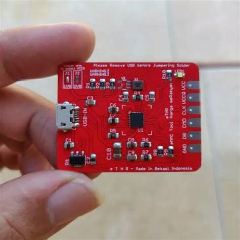 Ethr Pengganti Eip Tool Universal Direct Isp Emmc Reader Untuk Remove