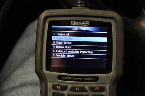 Schwaben Professional Bmw Scan Tool E9x Brake Wear Sensor Reset