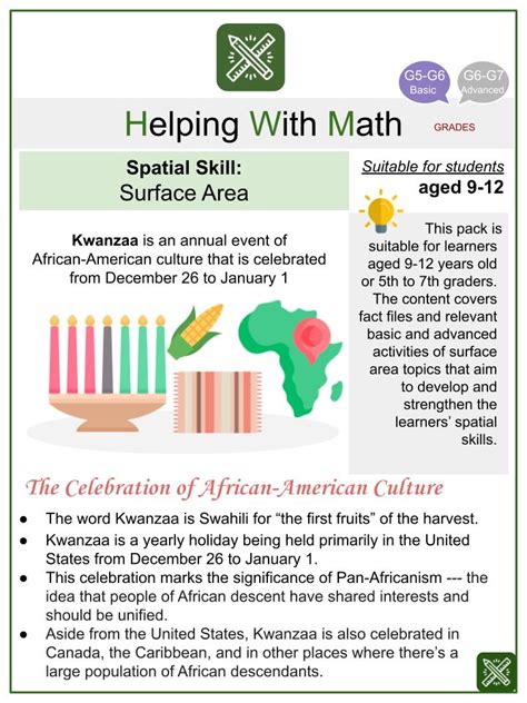 Spatial Skills Examples