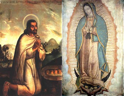 Sancarlosfortin Virgen De Guadalupe Y Beato Juan Diego