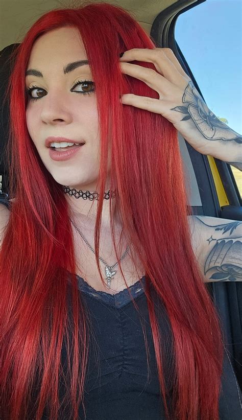 Red Hair Melonie Mac 🤗 Rmycontentonmyphone1