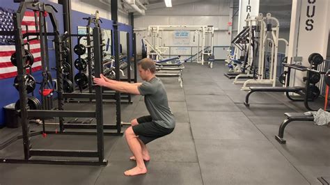 Arms Assisted Deep Squat Youtube