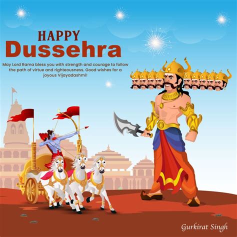 Gurkirat Singh On Linkedin On The Auspicious Occasion Of Dussehra May Good Always Triumph Over