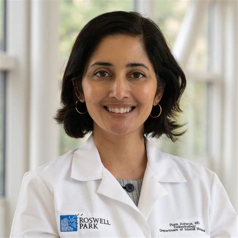 Runa Acharya Md Roswell Park Comprehensive Cancer Center Buffalo Ny