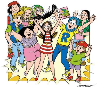 Turma Da Tina Guia Dos Quadrinhos