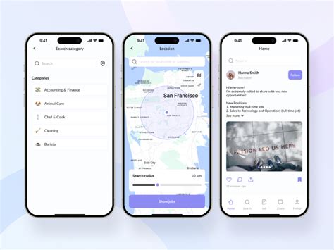 Mobile App Design Ios Android Ux And Ui Designer By Anoda Ux Design Agency On Dribbble