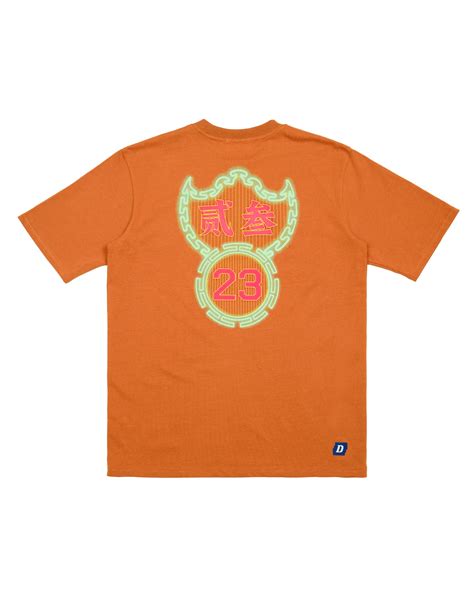 Neon Sign Tee Orange Dissyco