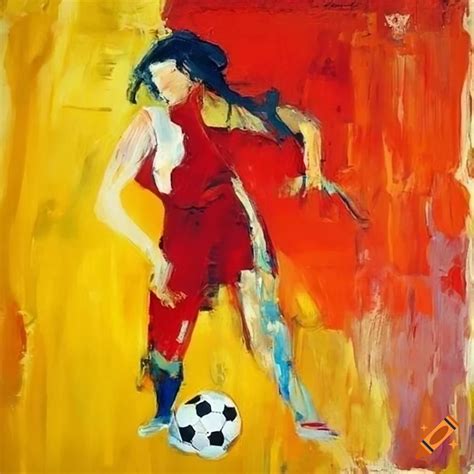 Unlocking Creativity The World Of Oil Pastel Soccer Art