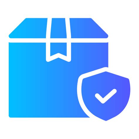 Secure Generic Gradient Fill Icon