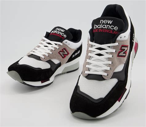 New Balance M1500 Trainers Marathon Black White Mens Trainers