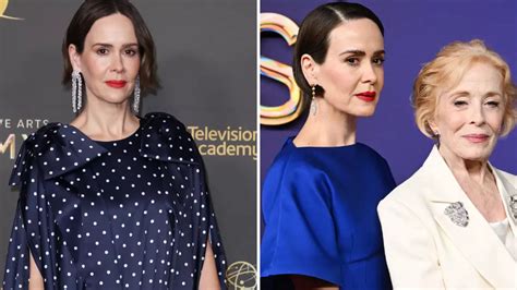 Sarah Paulson Opens Up On Living Situation With 81 Year Old Girlfriend