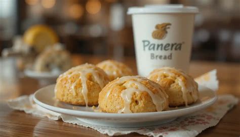 Panera Bread Mini Orange Scone 2025 Sweet Citrus Treat