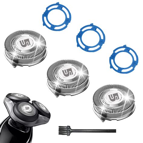 Sh50 Replacement Heads Compatible With Philips Norelco 5000