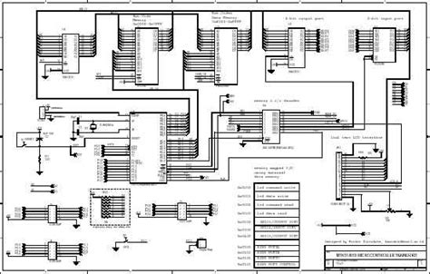 Mtk51 8051 Microcontroller Trainer Kit