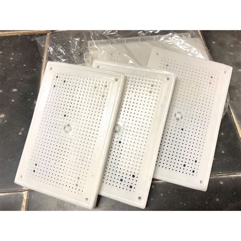 Plastic Electrical Panel White Plastic Dashboard Panel Size 15x23cm Shopee Malaysia