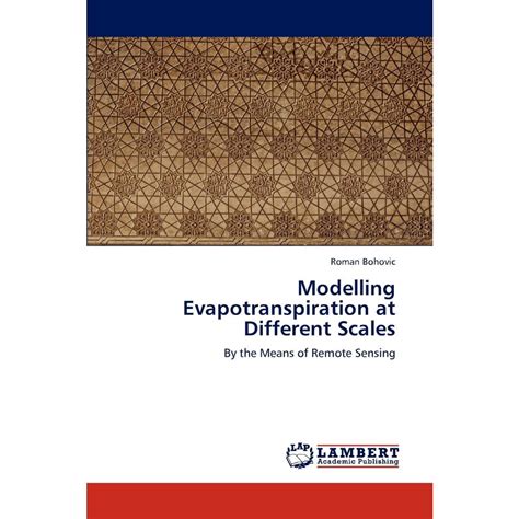 Modelling Evapotranspiration At Different Scales No Shoptime