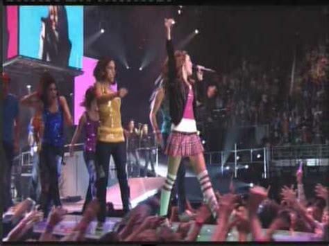 Hannah Montana Feat Miley Cyrus Concert Best Of Both Worlds Youtube