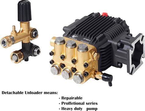 3000 Psi Pressure Washer Pump With 3 1 Gpm Flow Rate Australia Ubuy